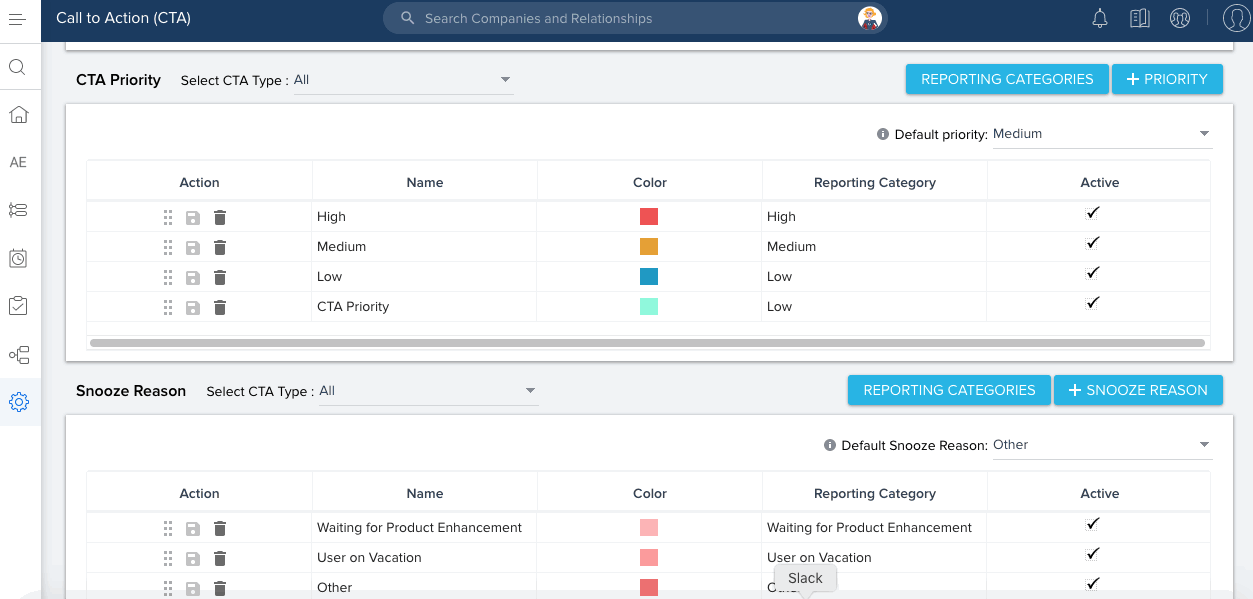 Configure Cta Detail View Layouts Gainsight Inc