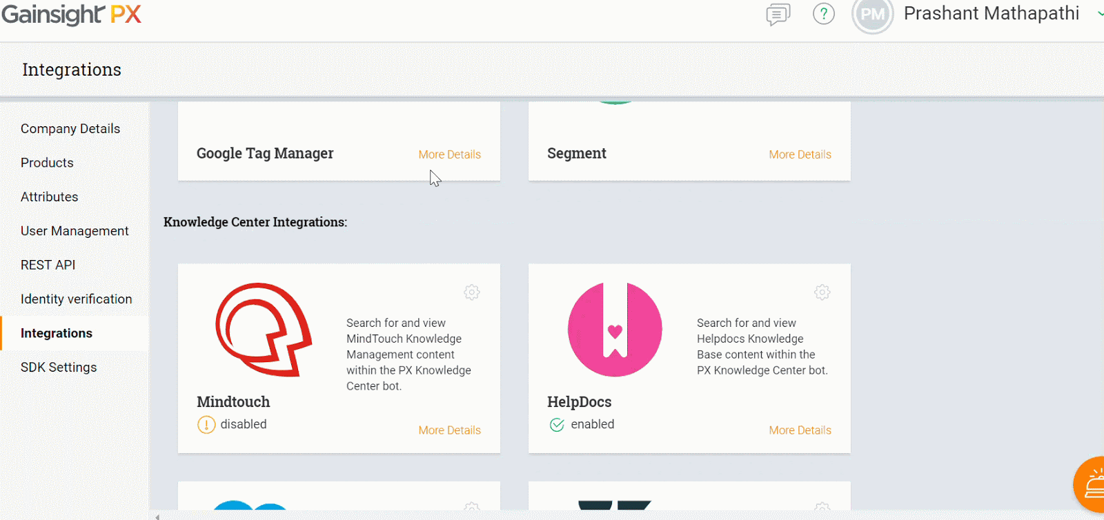 Integrate Salesforce Knowledge Base With Knowledge Center Bot Gainsight Inc