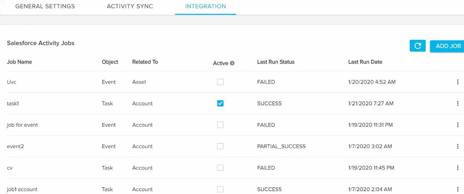 Integrate Salesforce Activities in Gainsight Timeline - Gainsight Inc.