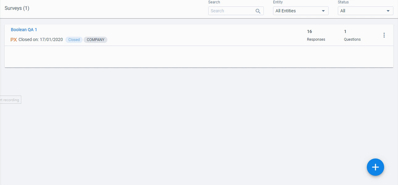 Gainsight PX Integration with Surveys - Gainsight Inc.