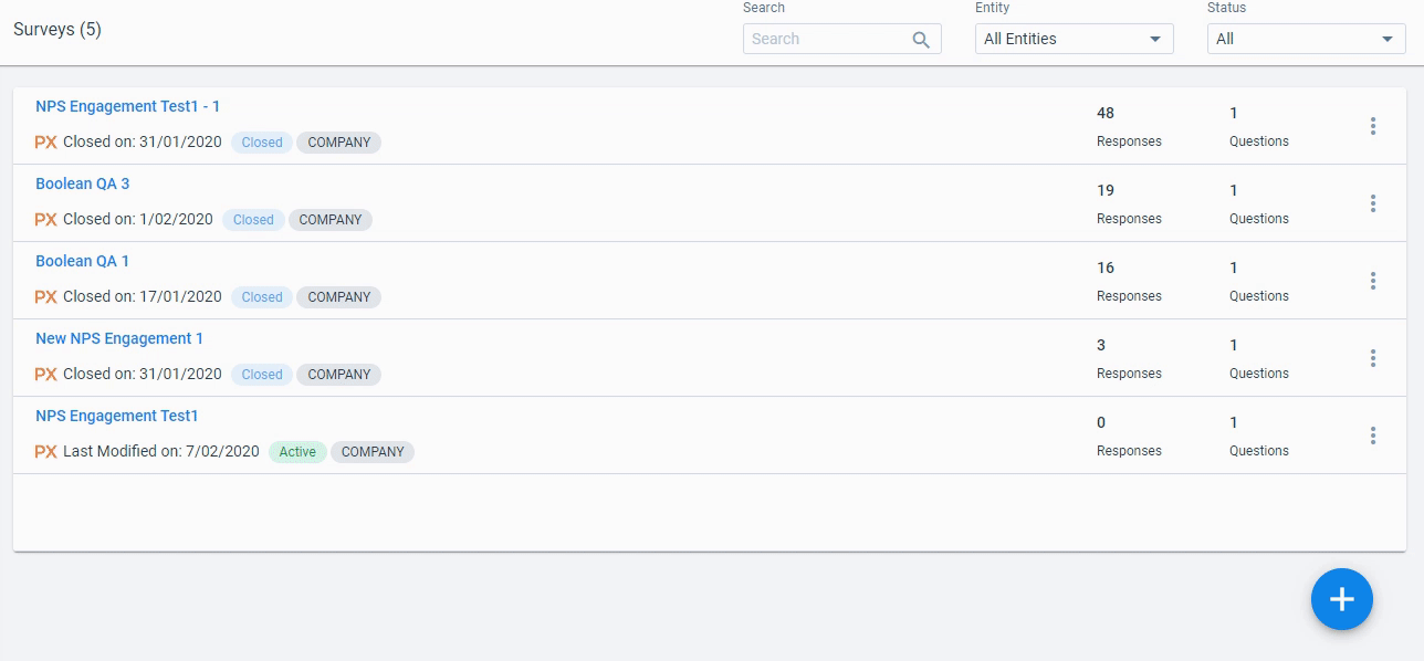 Gainsight PX Integration with Surveys - Gainsight Inc.