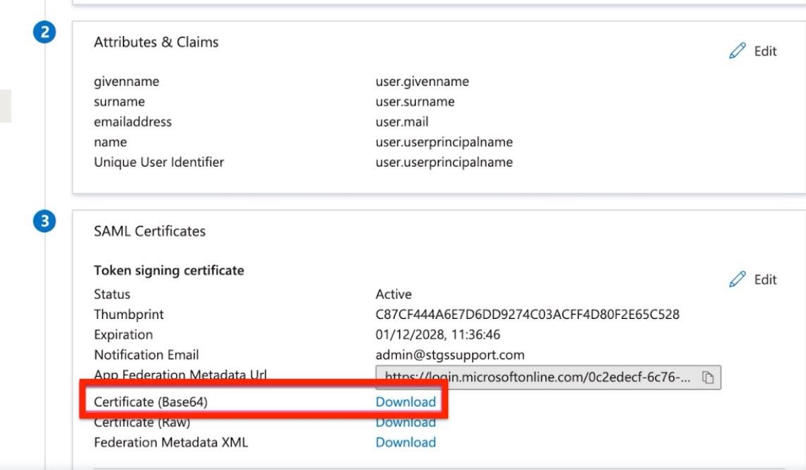 Configure SAML SSO with Azure Entra ID in Gainsight - Gainsight Inc.