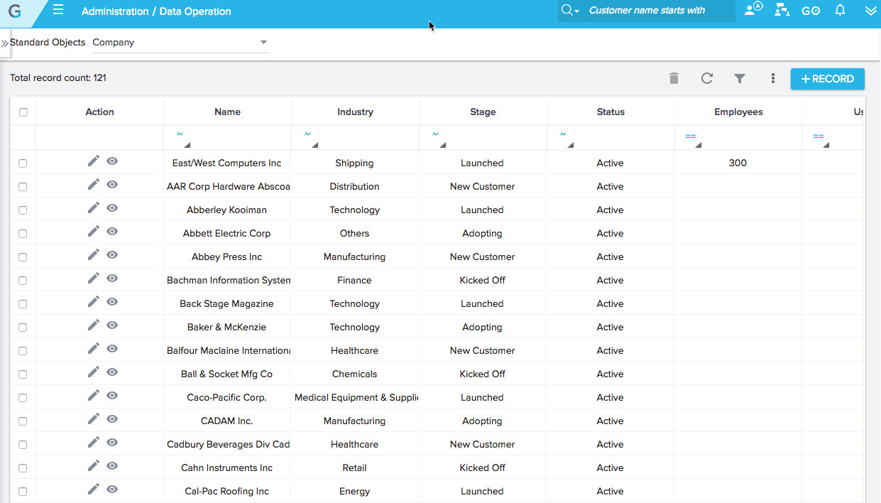 Data Operation Gainsight Inc data-operation-gainsight-inc