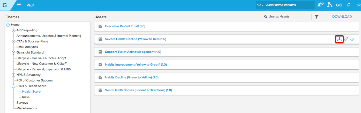 Import Email Templates Gainsight Inc Import Email Templates Gainsight Inc