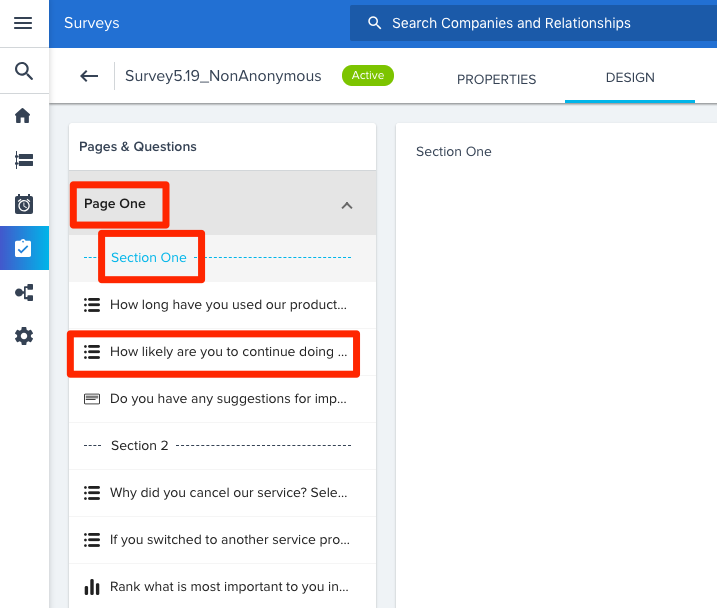 Survey Design - Gainsight Inc.