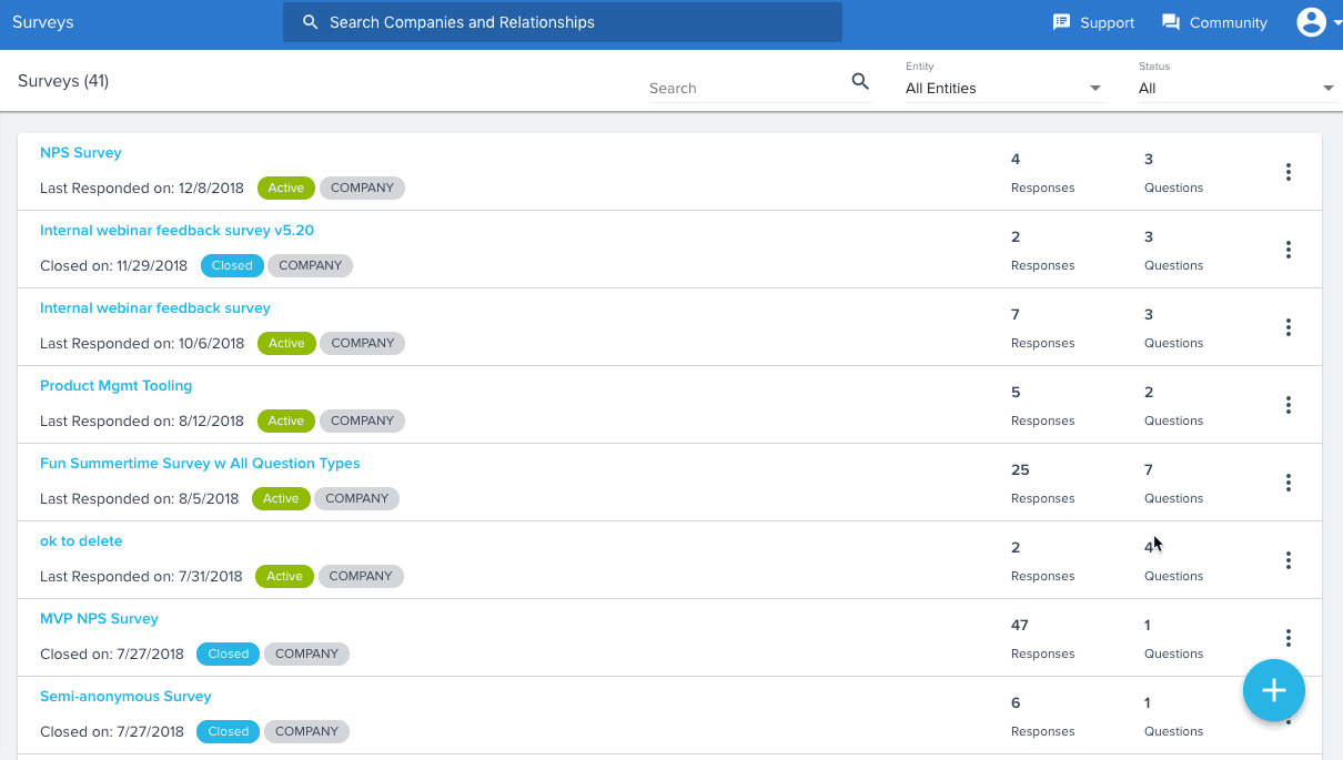 Distribute Anonymous and Semi-Anonymous Surveys through Programs ...